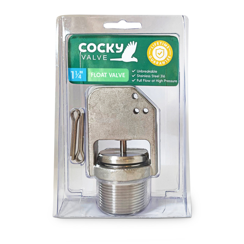 Full Flow Water Float Valve | Cocky Valve
