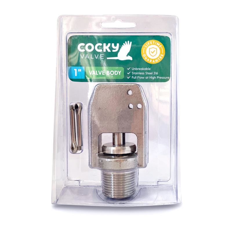 Full Flow Water Float Valve | Cocky Valve