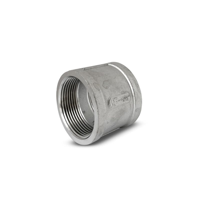 Pipe Coupling BSPP | Stainless-Steel SS316 | Cocky Valve